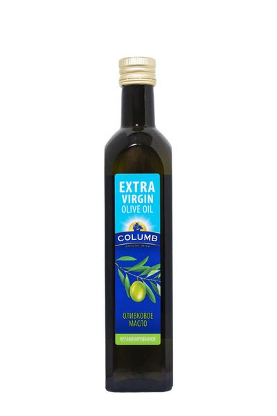 Масло оливковое COLUMB Extra Virgin olive oil, нерафинированное высшего ...