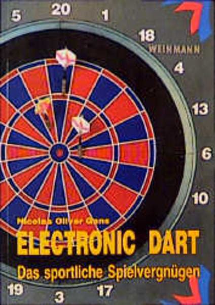 Electronic Dart Buch Kartoniert Nicolas Oliver Gans