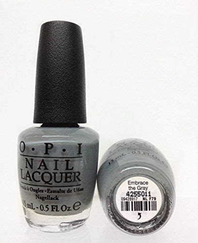 OPI Embrace The Gray Reviews MakeupAlley