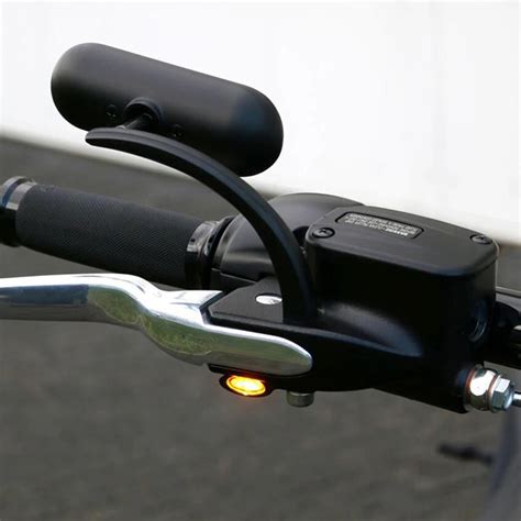 Kodlin Elypse Front Turn Signals Fits 18 And Up M8 Softail Models