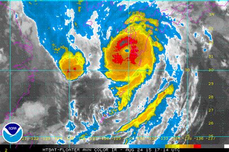 Typhoon Goni Pre Landfall 1
