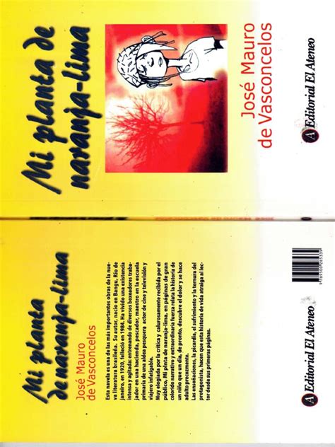 Mi Planta Naranja Lima Pdf