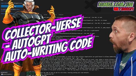 Collector Verse Autogpt Autowriting Code Ep 1 One News Page Video