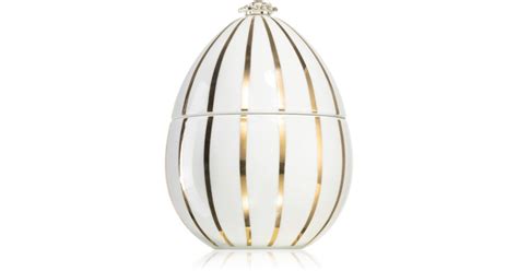 Ladenac Bois De Russie Golden Lines White Scented Candle Notinoie