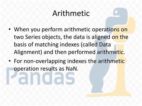 Xii Ip Ch 1 Python Pandas I Seriespdf Factual Genres
