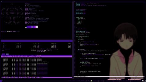 My Lain Themed Arch Linux Setup Rlain