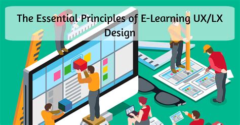 The Essential Principles Of E Learning UX LX Design Capytech