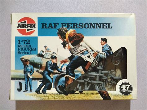 Yahoo オークション 【airfixエアフィックス イギリス空軍】1 72 Raf