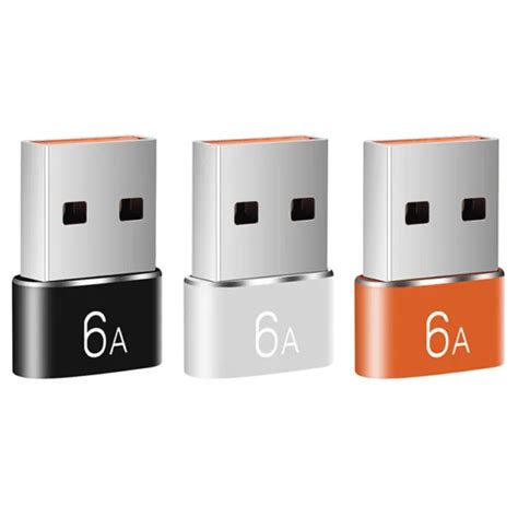 Adaptateur Usb Type C Femelle Vers Usb Type A Mâle 30 Convertisseur