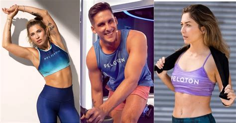 25 Hottest Peloton Instructors Female And Male Cycling Wing
