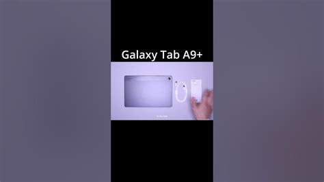 Samsung Galaxy Tab A9 Unboxing Asmr Youtube