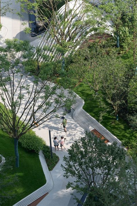The Valley Courtyard Of Ting By Atelier Scale
