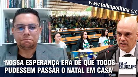 Advogado relata esforços para sensibilizar Moraes sobre risco de morte