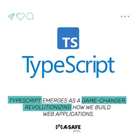 a safe digital on linkedin typescript webdevelopment innovation