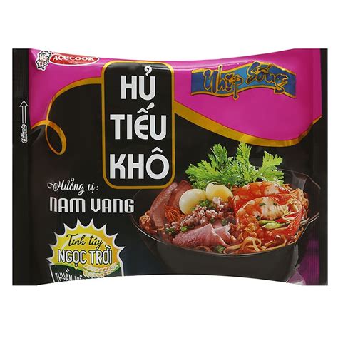 Hủ tiếu khô Nam Vang Nhịp Sống Acecook gói 70g Chuỗi Tạp Hóa Việt