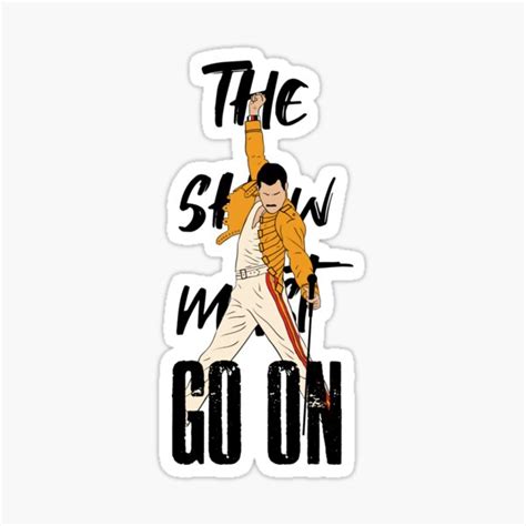 Freddie Mercury Vector Sticker For Sale By Adzaki Redbubble