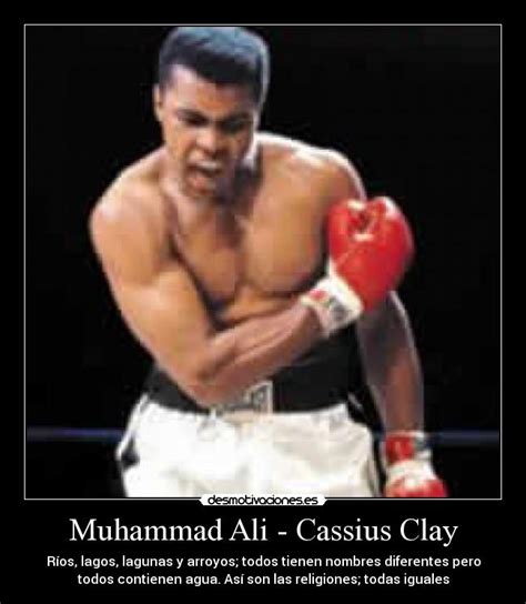 Muhammad Ali Cassius Clay Desmotivaciones