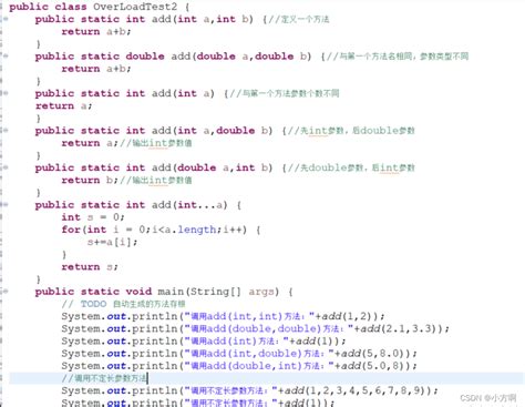 Java第七章总结 Csdn博客