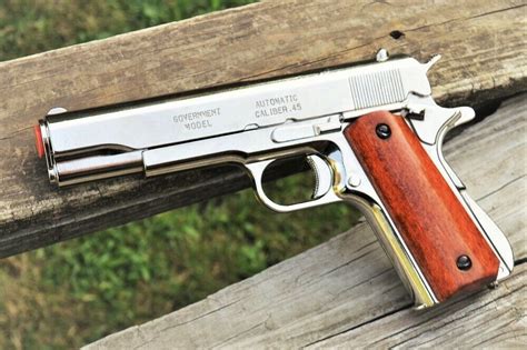 Non Firing Denix Replica M A Colt Caliber Pistol Government EBay