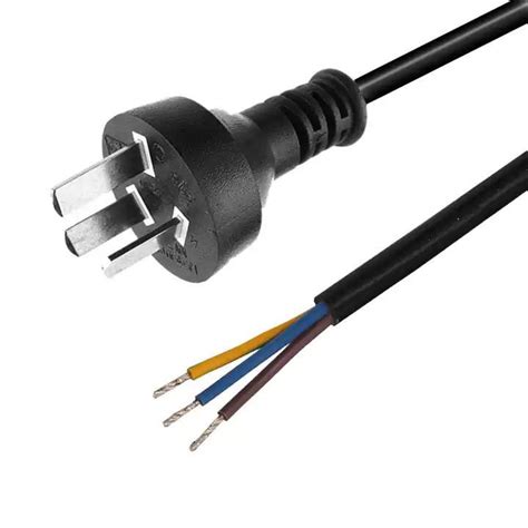 Au 3 Prongs Australia Standard Cable Saa Certificate Ac Power Cord Electric Cable And Power Cord