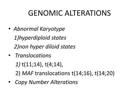 Multiple Myeloma Etiopathogenesis Clinical Features Advances In