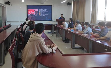 土木工程学院组织2022年国家奖学金候选人预答辩会 土木工程学院