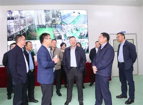 湖南尔康制药股份有限公司 长沙市常务副市长夏建平一行莅临尔康制药调研