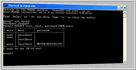 Installing And Testing MySQL On Windows Articles DMXzone COM