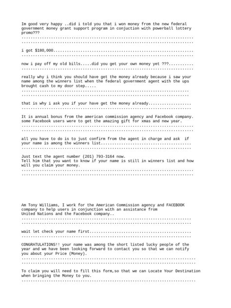 Lotto Format 3 Pdf Facebook Lottery