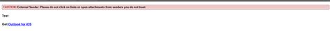 After Adding Html Code For External Mail Disclaimer The Email Font Become Auto Font Microsoft Qanda