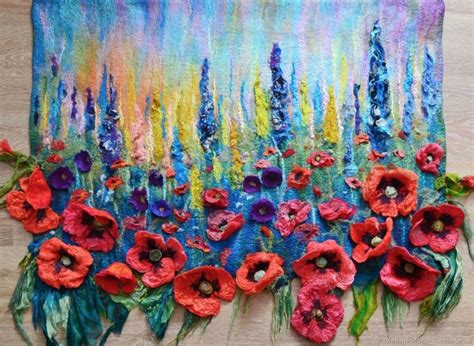 Валяные вещи для интерьера 70 фото красивые картинки и Hd фото