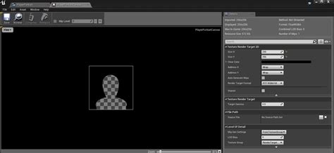 Scene Capture Component Issue Unrealengine