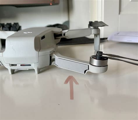 Stl File Dji Mavic Mini 1 Rear Arm Insert 💪・3d Print Model To Download