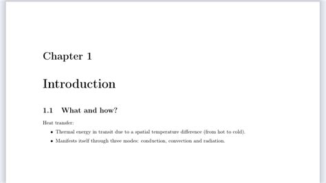 How To Reduce Top Margin Of Chapters Pages Rlatex