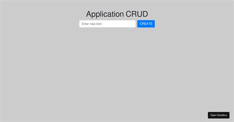 projeto crud js codesandbox