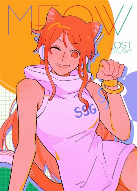 Nami One Piece Drawn By Lostgalaxy8 Danbooru