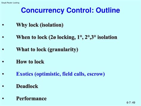 Ppt Concurrency Control Powerpoint Presentation Free Download Id