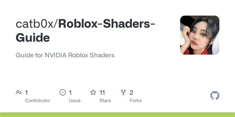 Github Catb0xroblox Shaders Guide Guide For Nvidia Roblox Shaders