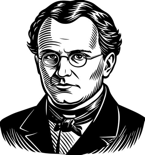 Al Generated Gregor Mendel Portrait Openclipart