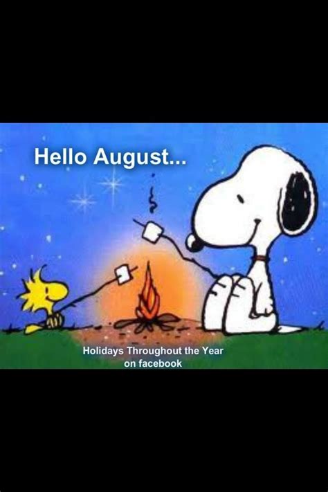 Hello August Quotes Quotesgram