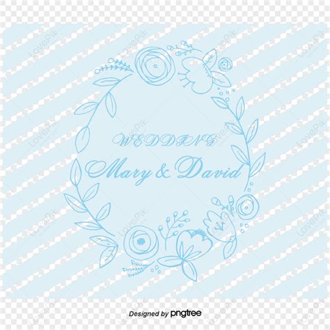 벡터 결혼식 초대장 장식 Png 일러스트 무료 다운로드 Lovepik