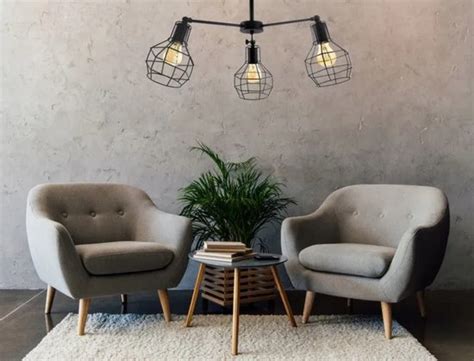 TooLight Moderne Hanglamp 3 Lichtpunten Zwart Metaal E27 Fitting