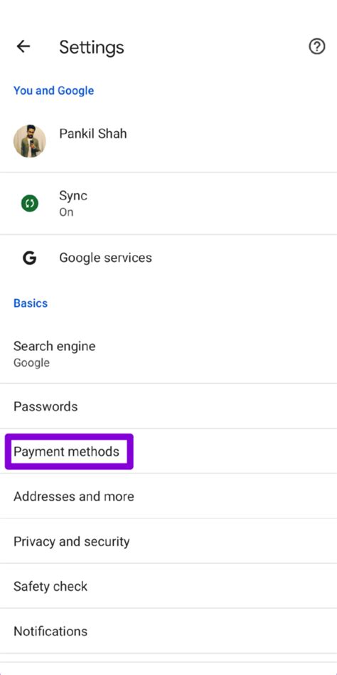 How To Enable Or Disable Autofill In Google Chrome For Pc And Mobile