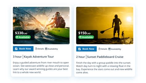 Drupal Booking Module Checkfront