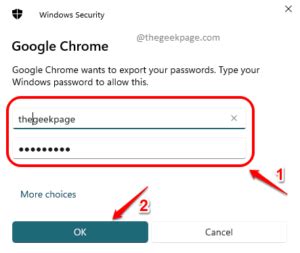How To Export And Import Saved Passwords In Google Chrome