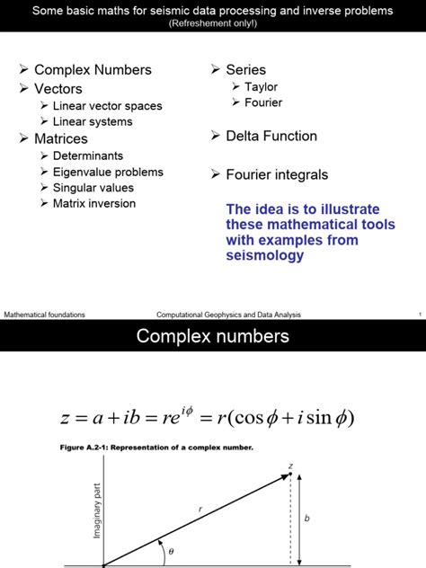L04 Maths Foundations Download Free Pdf Matrix Mathematics Norm