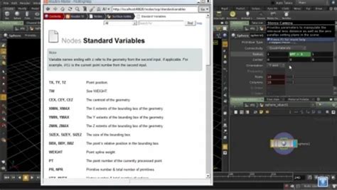 How To Set Attributes And Local Variables In Houdini 10 Software Tips