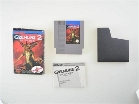 Gremlins 2 ⭐ Nintendo [nes] Game [complete]