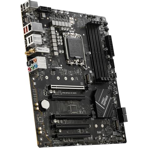 MSI B760 PRO VC WIFI DDR5 ATX Motherboard B760PROVCWIFI B H