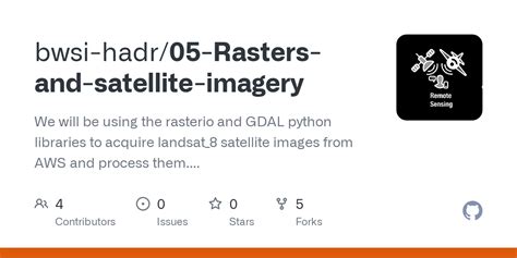 Github Bwsi Hadr Rasters And Satellite Imagery We Will Be Using